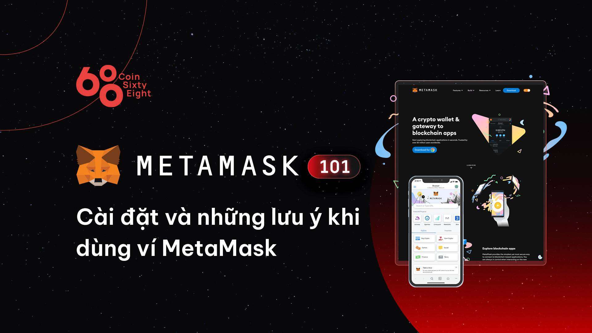 Hướng Dẫn Cài Đặt Metamask - Robins
