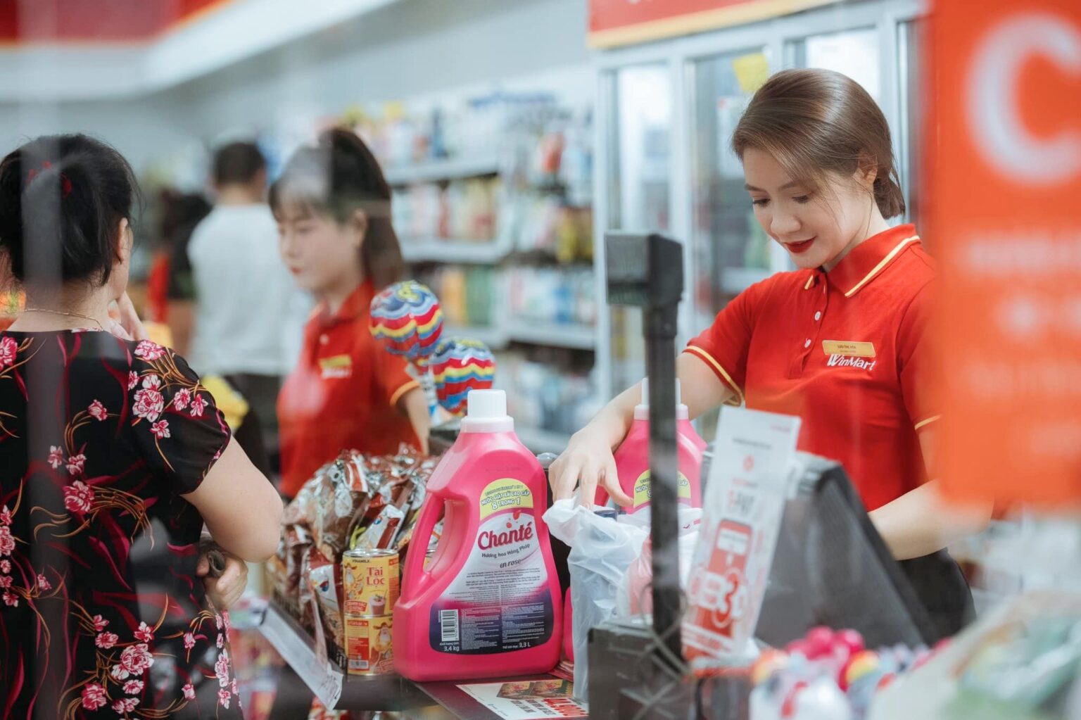 Nhân Viên Đặt Hàng Vinmart - Robins