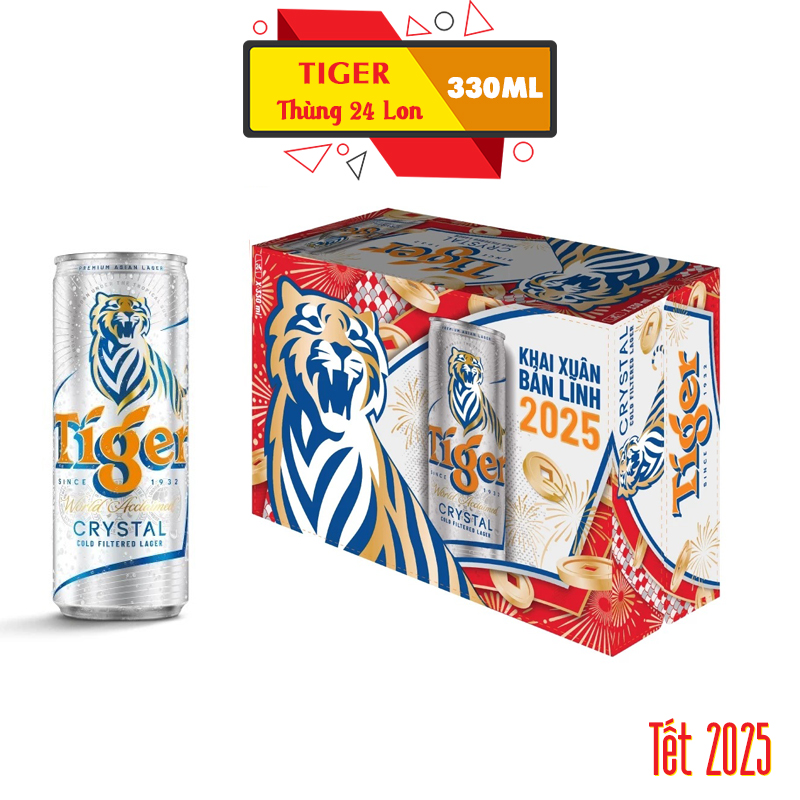 Bia Tiger Giá Bao Nhiêu 1 Thùng - Robins