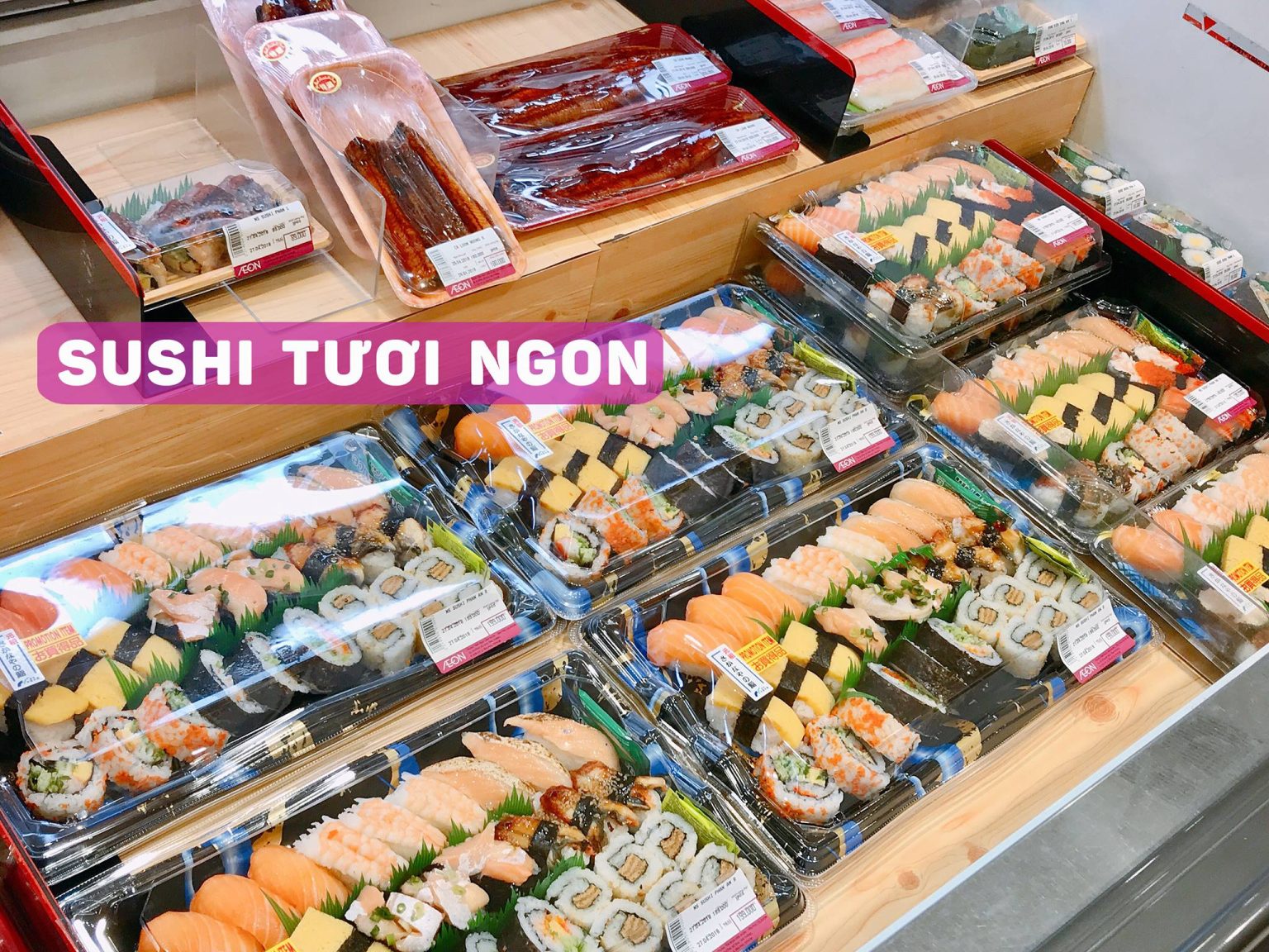 Sushi Aeon Mall Bình Dương - Robins