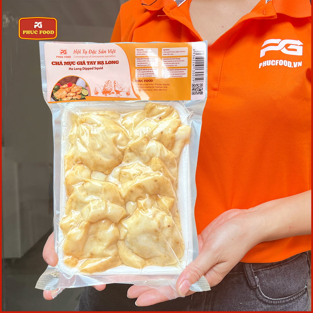 Chả Mực Quảng Ninh Bao Nhiêu 1Kg - Robins