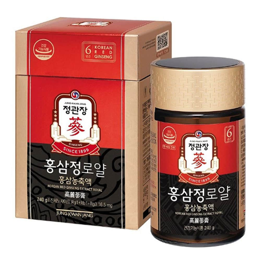 Korean Red Ginseng Extract Royal Premium - Robins