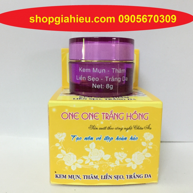 Kem One One Trắng Hồng - Robins